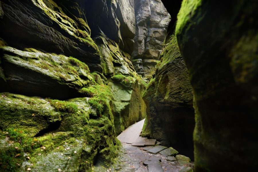 From Wroclaw: Hiking Trail in Rock City Adrspach - Is It Worth the Price?