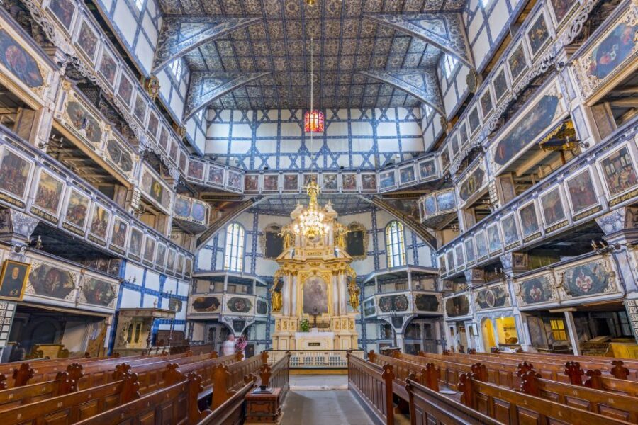 From Wroclaw: Peace Churches in Swidnica and Jawor - An In-Depth Look at the Peace Churches Tour