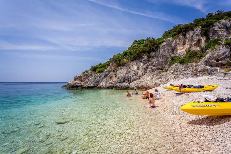 From Zadar: Full-Day kayak adventure in Dugi Otok - What’s Included and What to Bring