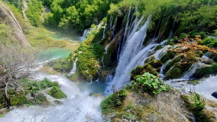 From Zadar: Plitvice Lakes Day Trip with Guide and Boat Tour - Entering the Park: Skip the Lines, Dive into Nature