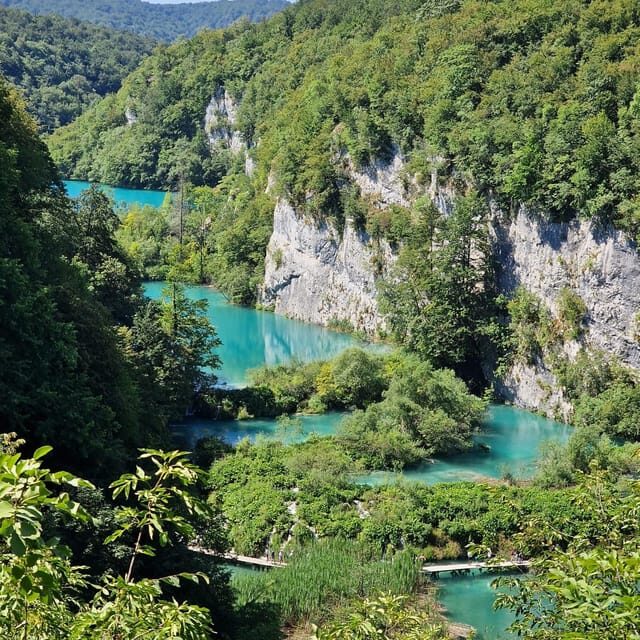 From Zadar: Plitvice Lakes Guided Tour with Boat & Train - The Itinerary: What to Expect