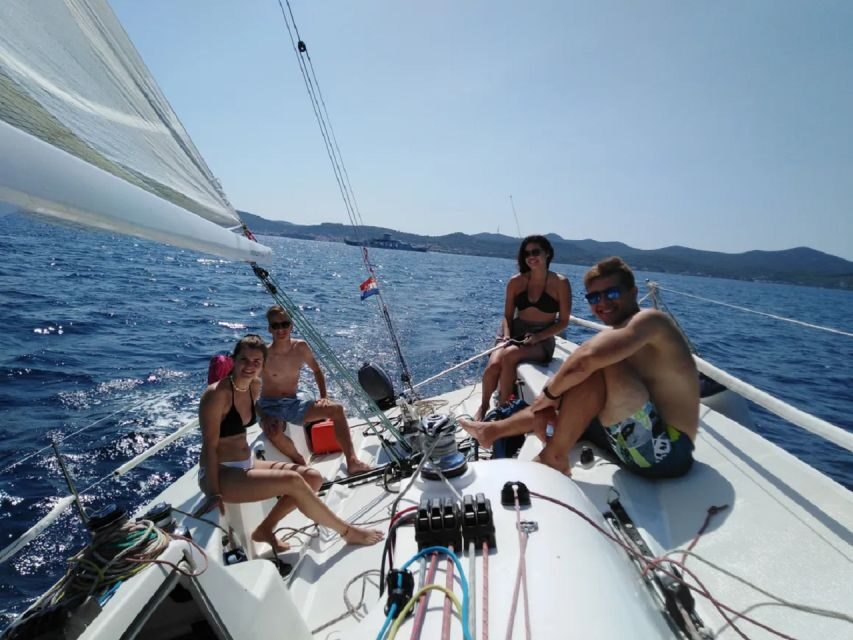 From Zadar: Private Sports Sailing Tour - The Itinerary: A Day on the Water