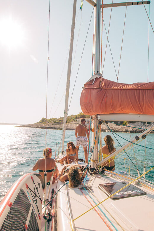 From Zadar: Romantic Sunset Sailboat Tour - The Day of the Tour: What to Expect