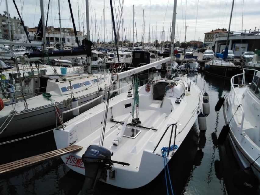 From Zadar: Sports Sailing Tour with Swimming Breaks - An Authentic Sailing Experience with Practical Value