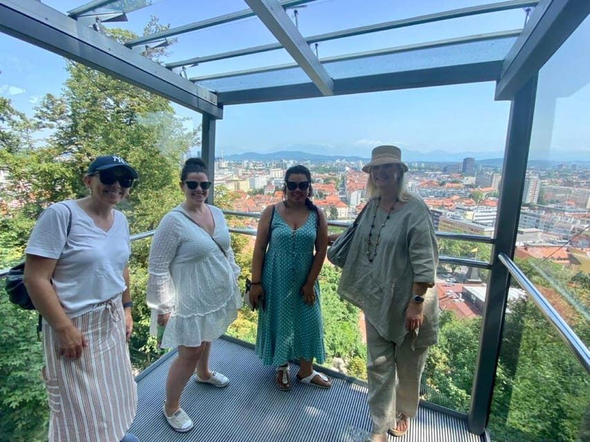 From Zagreb: Ljubljana with Funicular and Lake Bled - Transportation and Group Size