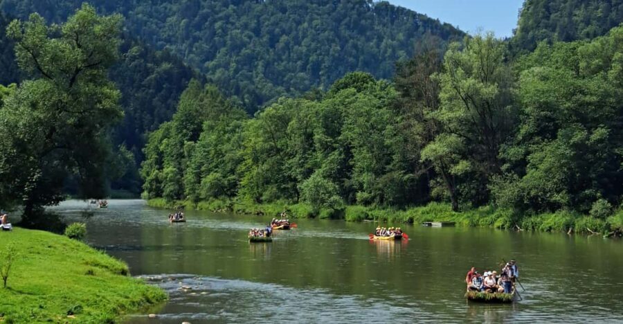 From Zakopane: Dunajec River Rafting Trip with Pickup - The Itinerary in Detail