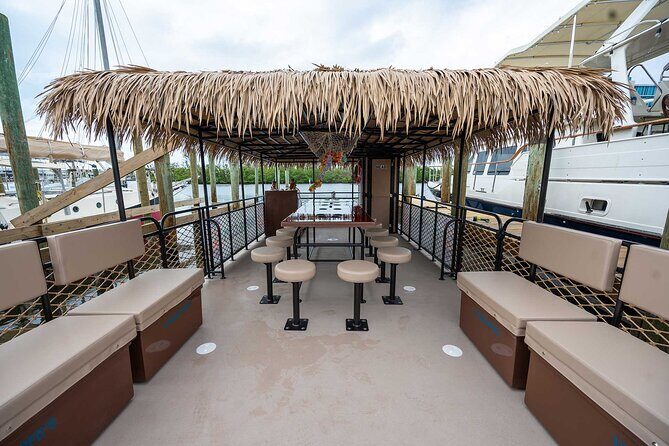 Ft Myers Beach 3 Hour Tiki Pub Tropical Sandbar Getaway Cruise - The Drinking and Food Situation