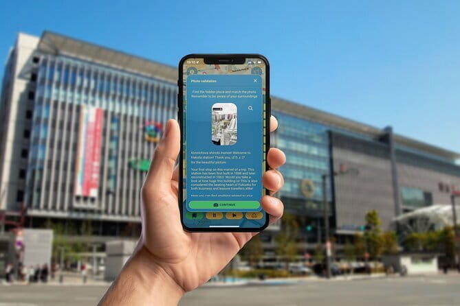 Fukuoka Mastering the City Smartphone App GPS Walking Tour - The Practical Side: What to Expect