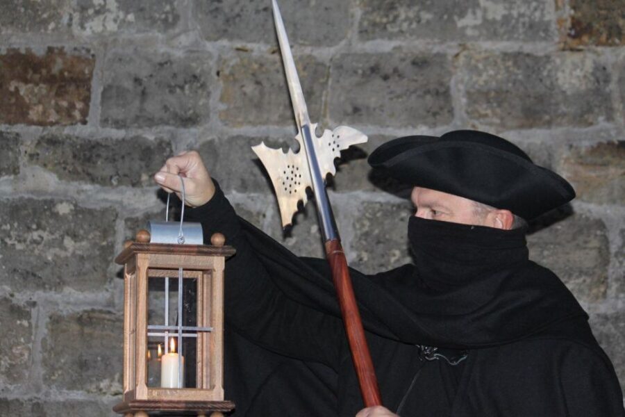 Fulda: Night Watchman Tour - Authenticity and Value