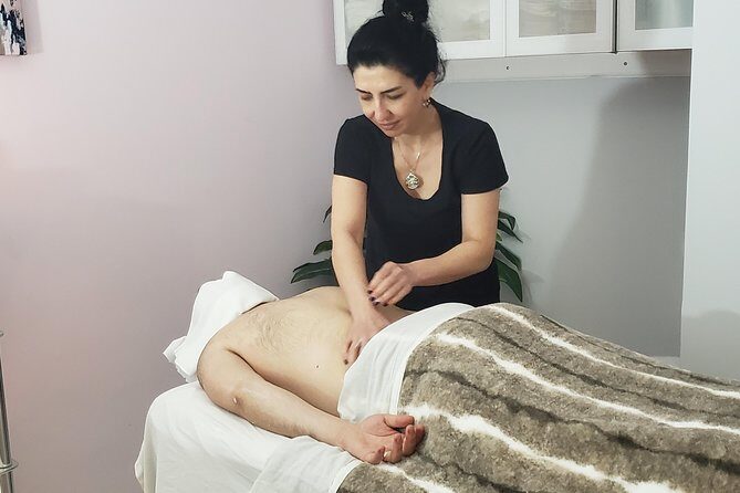 Full Body Swedish Massage - The Atmosphere and Comfort