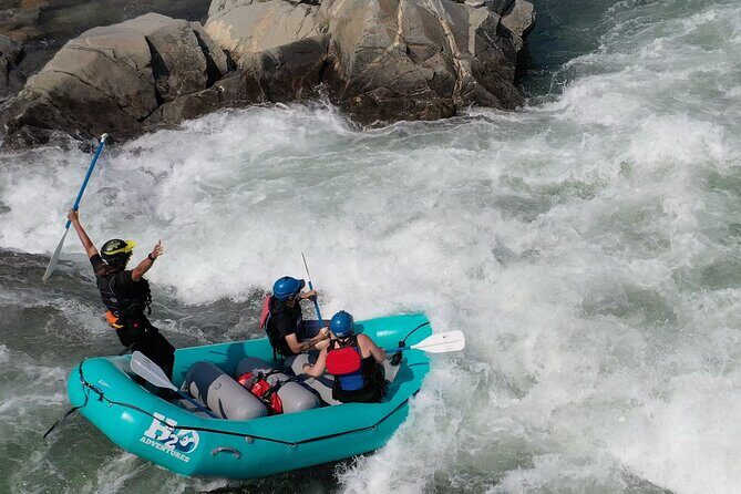 Full-Day 21 Mile Whitewater Rafting Trip on South Fork from Lotus (Class 2-3) - The Sum Up