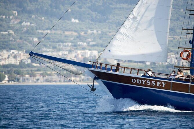 Full Day 3-Island Boat Cruise from Port of Kos - Food and Drink: Authentic Greek Flavors on Board