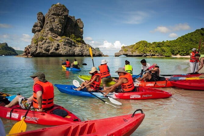 Full-Day 42 Islands Angthong National Marine Park Tour - What Makes the Angthong Marine Park Tour Special?