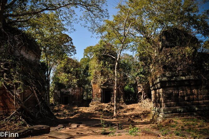 Full Day Adventure to Remote temples, Koh Ker and Beng Mealea - The Long Drive: Comfortable and Scenic