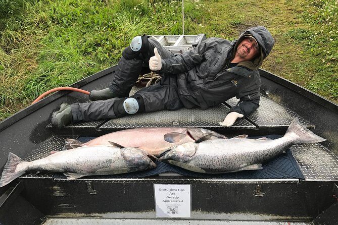 Full day Alaska Salmon Fishing on the Kenai Peninsula - What to Bring