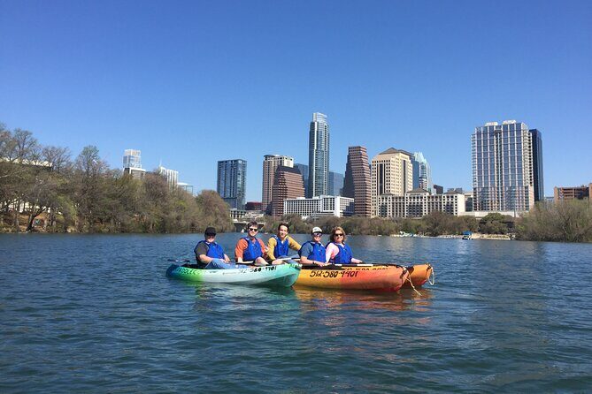 Full-Day Austin Skyline Kayak and Swimming Hole Tour - A Detailed Look at the Experience