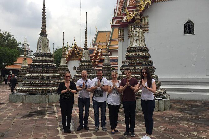 Full-Day Bangkok Classic Tours - How the Day Flows