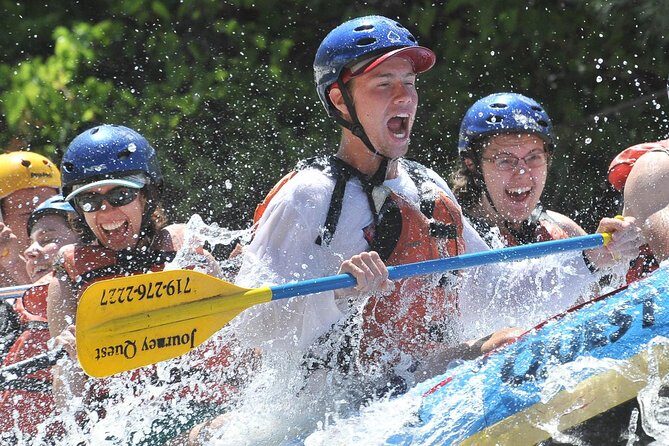 Full-Day Bighorn Sheep Canyon Rafting Adventure Cañon City CO - The Itinerary in Detail