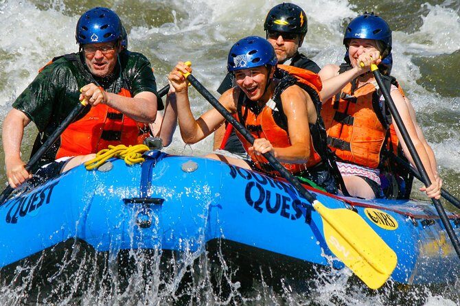 Full-Day Bighorn Sheep Canyon Rafting Adventure Cotopaxi CO - An Honest Look at the Full-Day Rafting Experience