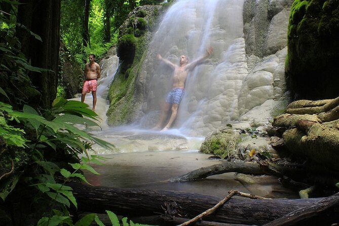 Full Day Chiang Mai Zipline Adventure, Rafting, ATV-ing, and Sticky Waterfall - Group Size and Timing