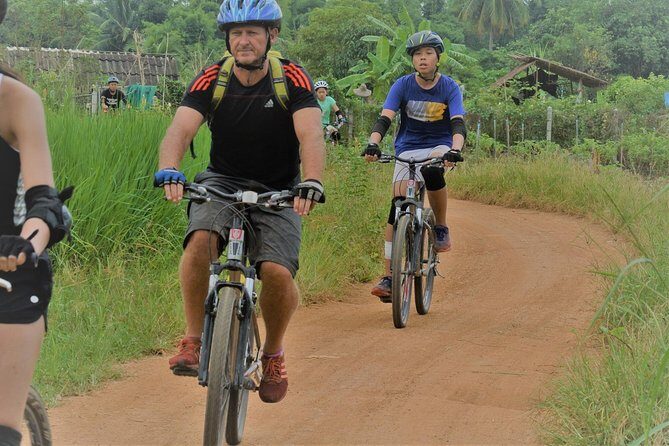 Full-Day Cycle and Kayak trip in Sri Lanna National Park - The Experience’s Highlights and Challenges