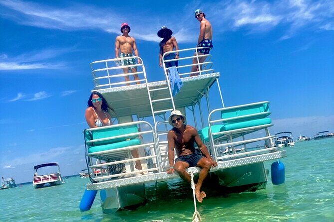 Full Day Double Decker Pontoon Rental in Okaloosa Island - What Makes This Rental So Special?