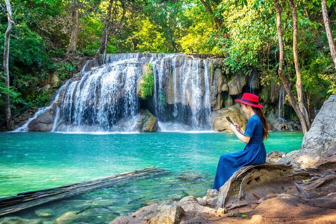 Full-Day Erawan Waterfall and River Kwai Private Guided Tour - The Khwae Yai River and Its Scenic Surroundings
