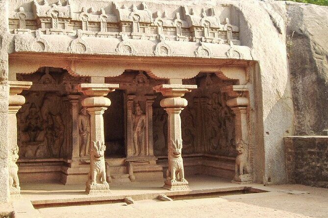 Full Day Excursion to Dakshinachitra and Mamallapuram from Chennai - The Marvels of Mamallapuram: UNESCO World Heritage Site