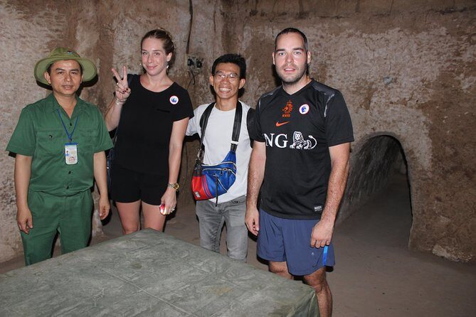 Full-Day Ho Chi Minh Cu Chi Tunnels and Saigon Private Tour - A Day in Saigon’s Landmarks