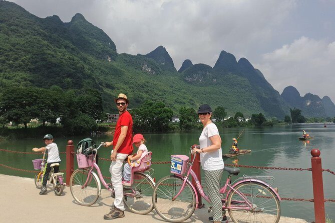 Full-Day Li-River with the 4 Star Luxury Boat VIP Room and Yangshuo Cycling Tour - Transport and Practical Details