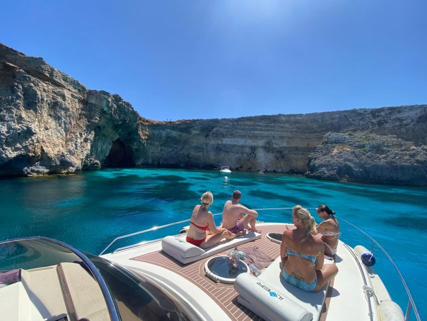 Full Day Private Boat Charter in Malta & Comino - The Itinerary Breakdown