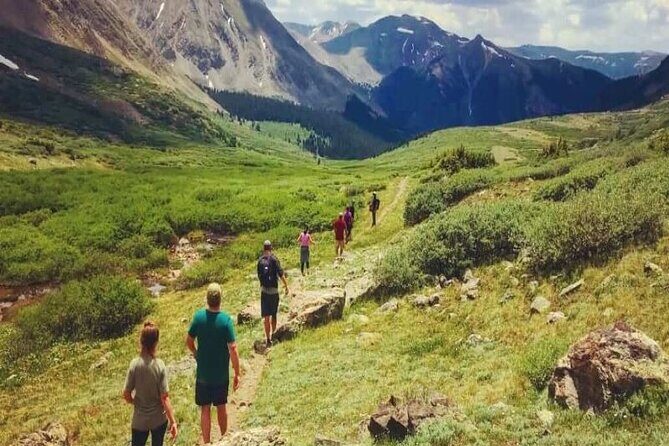 Full-Day Private Guided Scenic Colorado Mountain Hike - Authentic Experiences and Authentic Guides