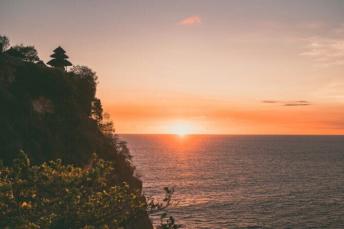 Full Day Private Tour to Ubud Waterfall and Uluwatu Sunset - Overview of the Tour Experience