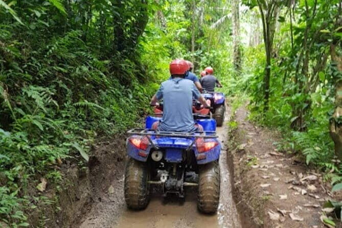 Full-Day Private Ubud ATV and Tubing Adventure - What’s Included and What’s Not
