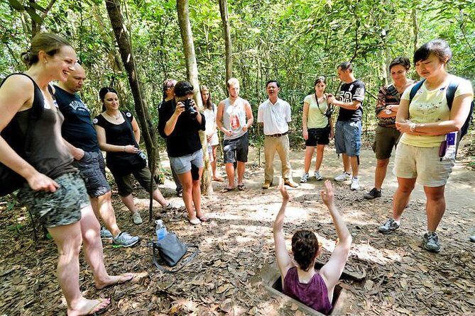 Full-Day Saigon Tour Including Cu Chi Tunnels - The Sum Up