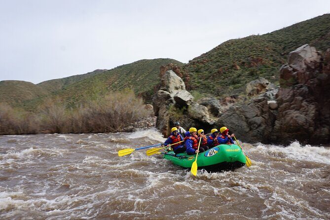Full-Day Salt River Whitewater Rafting Trip - Breaking Down the Itinerary