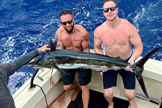 Full Day Sport Fishing Charter Honolulu - The Sum Up
