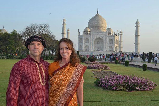 Full-Day Taj Mahal, Red Fort, and Fatehpur Sikri Tour from Agra - In Closing