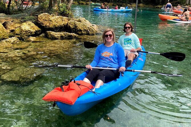 Full Day Tandem Kayak Rental For Two People In Crystal River, Florida - The Practicalities: Gear, Costs, and Logistics
