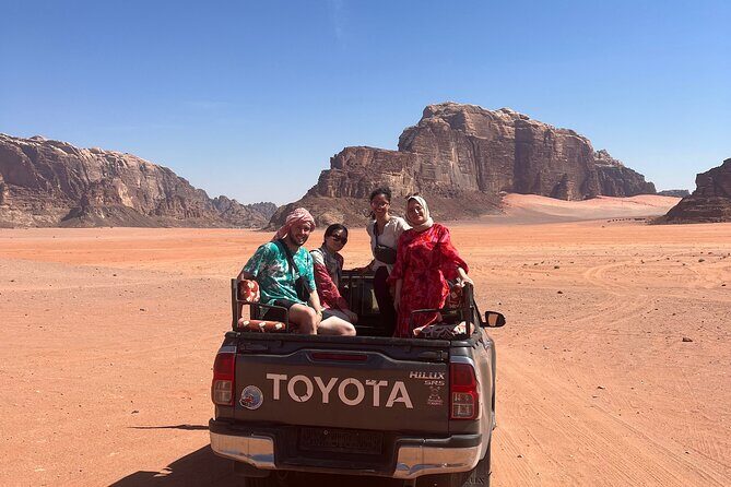 Full-Day Tour In Wadi Rum Desert - The Itinerary: A Closer Look at Each Stop