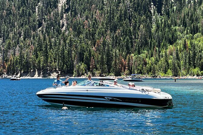 Full day tour on Lake Tahoe in the White Lightning up to 8 guests - Why This Tour Offers Solid Value