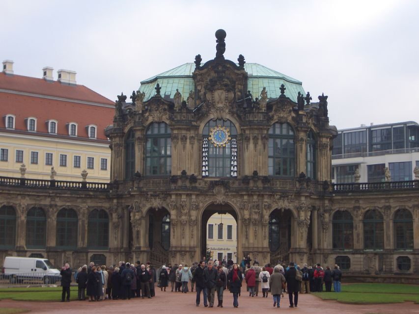 Full day Tour to Dresden with Zwinger visit from Prague - What’s Included and What You Should Know Before Booking