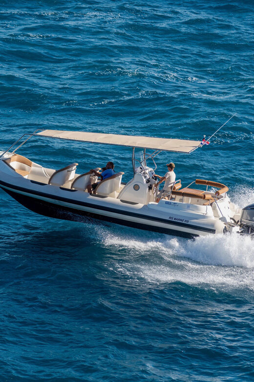 Full-Day trip Hvar & Pakleni Islands luxury speedboat - What It’s Like on the Boat