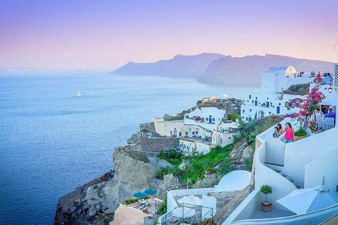 Full-Day Trip to Santorini island by Boat from Rethymno - Value for Money