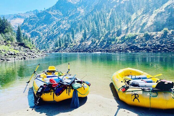 Full-Day Whitewater Rafting Trip on Salmon River with Lunch - The Value of All-Inclusive Pricing
