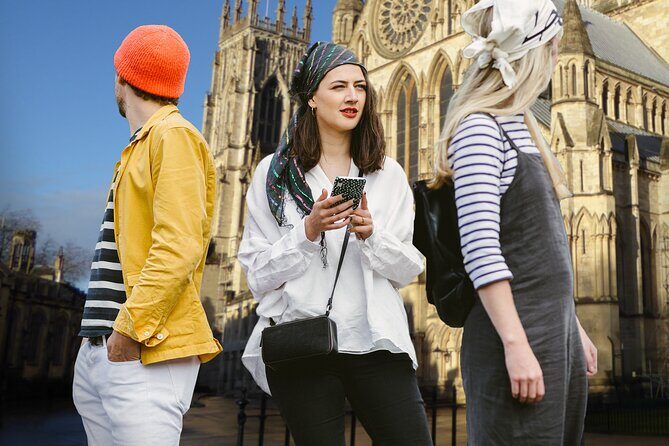 Fun, Flexible Treasure Hunt Around York with Cryptic Clues & Hidden Gems - Why the Value Is Impressive