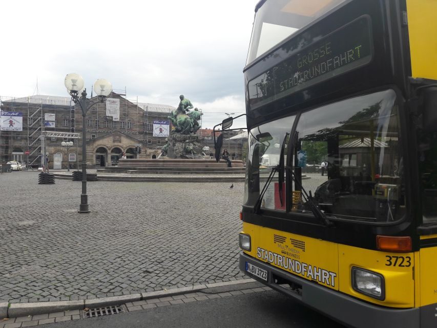 Fürth: City Sightseeing Bus Tour - What to Expect from the Tour