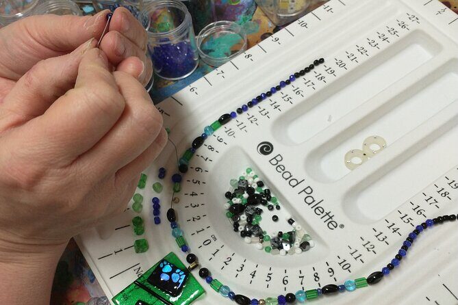 Fused Glass Necklace Class in Estes Park - Pricing and Value