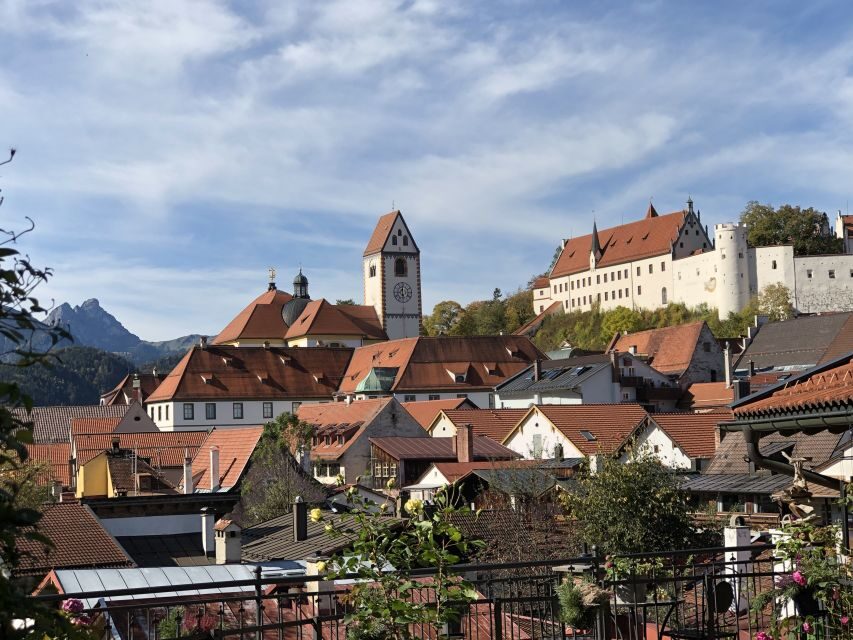 Füssen: Old Town Guided Walking Tour in German - What to Expect on the Tour