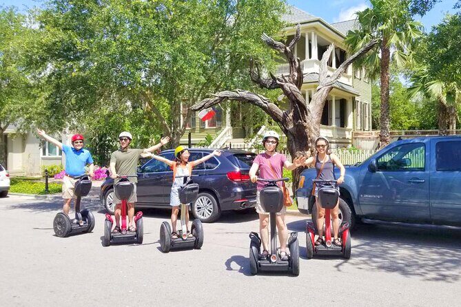 Galveston Tree Carvings Segway Tour - Breaking Down the Itinerary